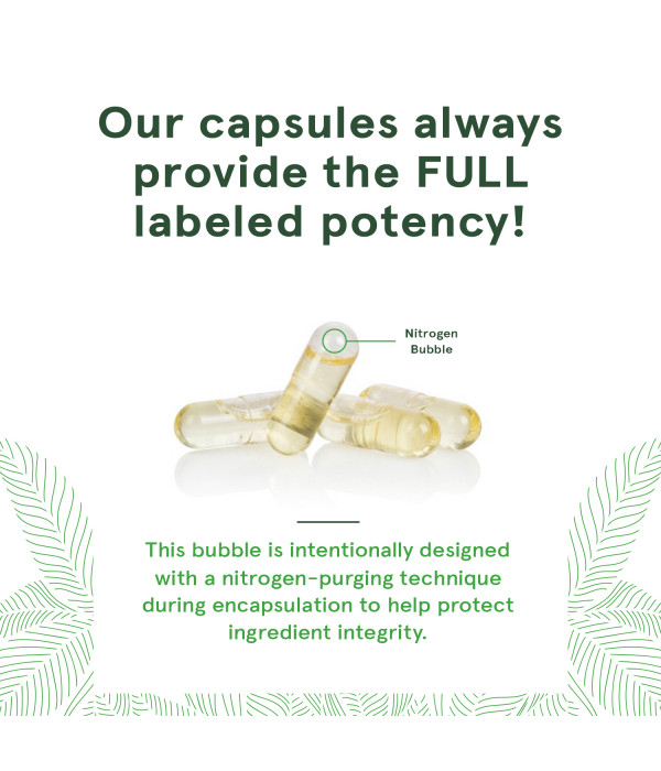 peppermint capsules suitable for vegetarians